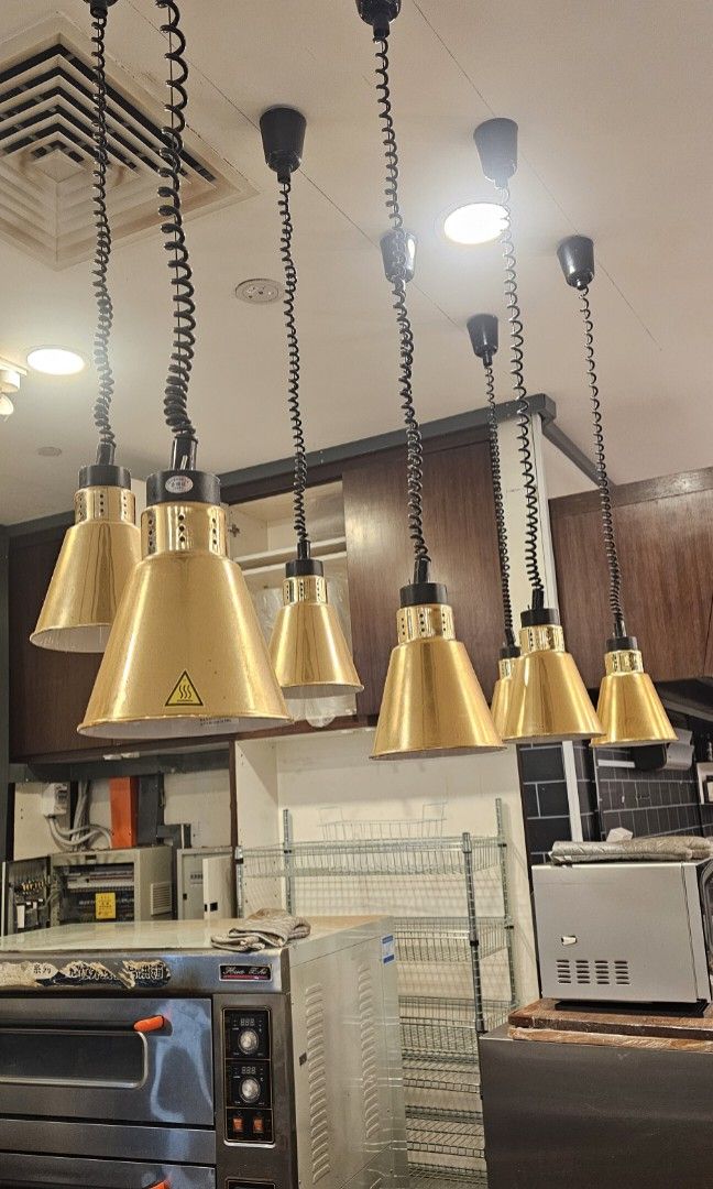 Retractable Spot light (Food warmer), Furniture & Home Living, Lighting ...