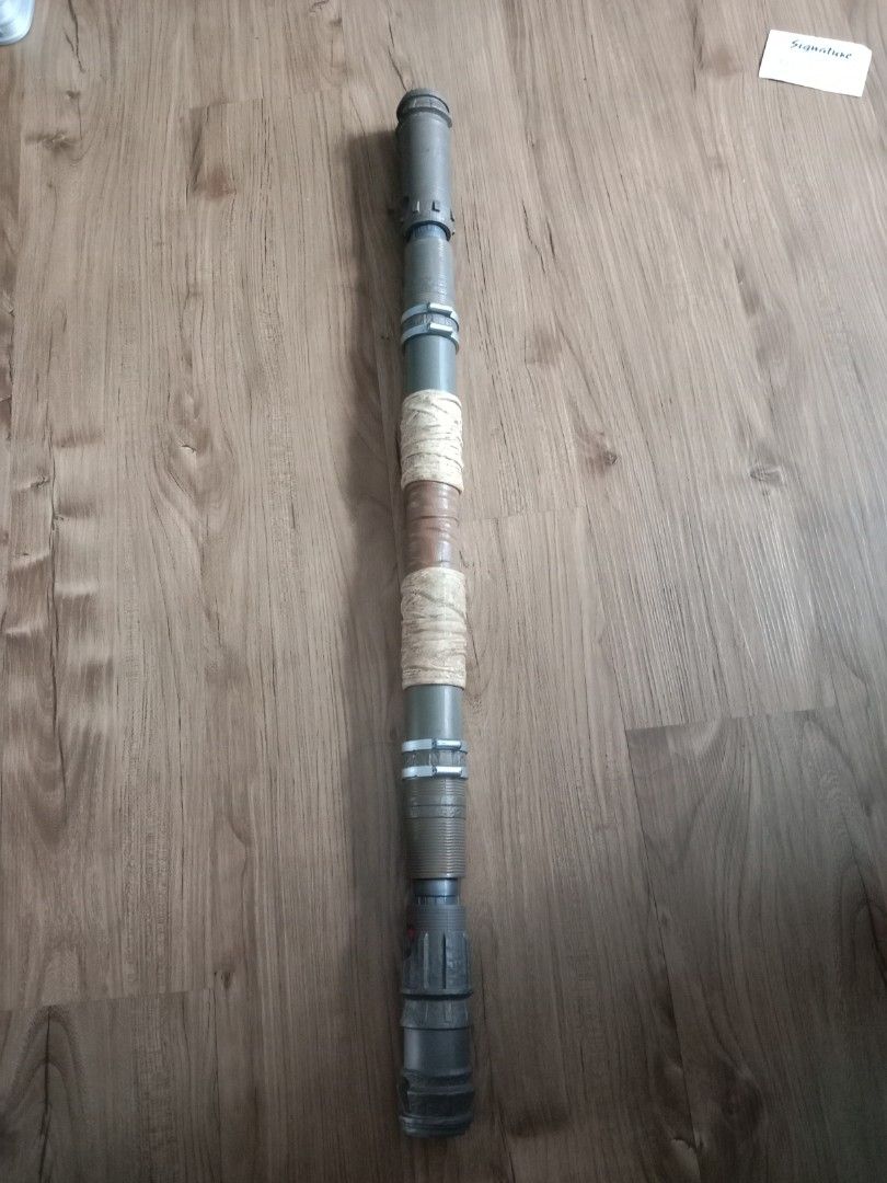 Rey's quarterstaff Star wars:last Jedi, Hobbies & Toys, Toys & Games on ...
