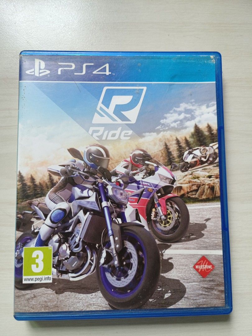 Ride PS4/ps5 game, Video Gaming, Video Games, PlayStation on Carousell
