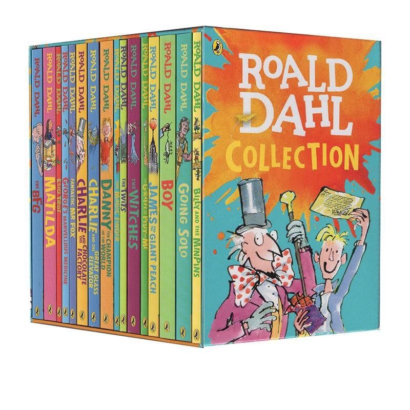 Roald Dahl Books, Hobbies & Toys, Books & Magazines, Children's Books ...