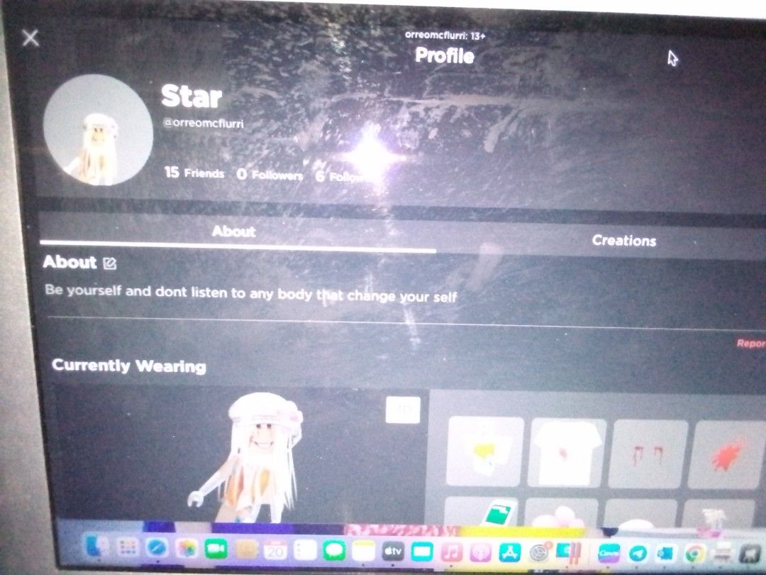 roblox barb acc with vc on Carousell