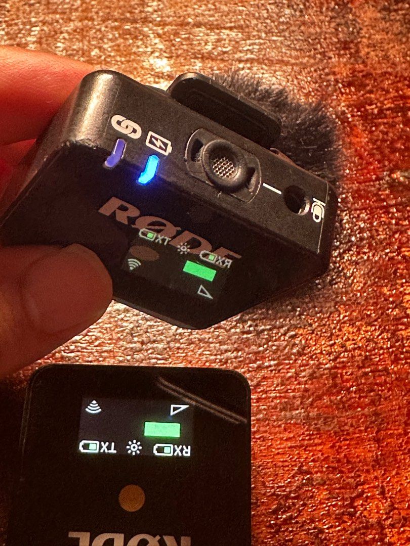 Rode Go Mic Wiresless Gen 1 - $100 OBO, Audio, Microphones on Carousell