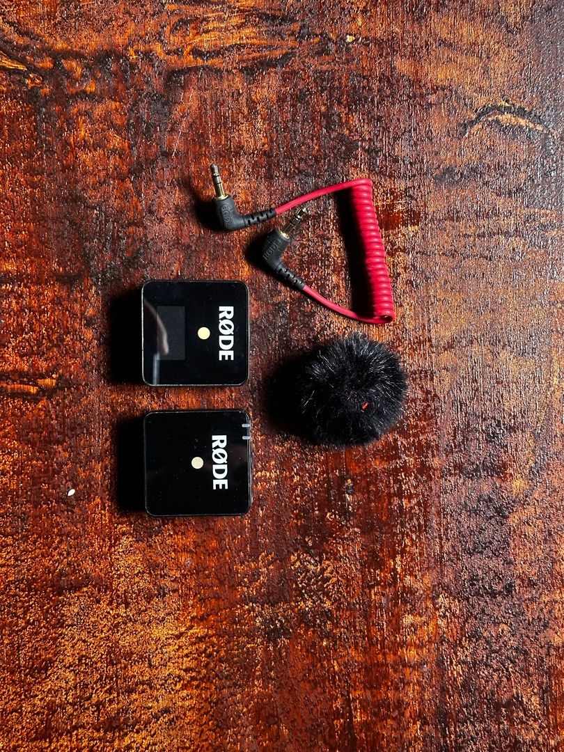 Rode Go Mic Wiresless Gen 1 - $140 OBO, Audio, Microphones on Carousell