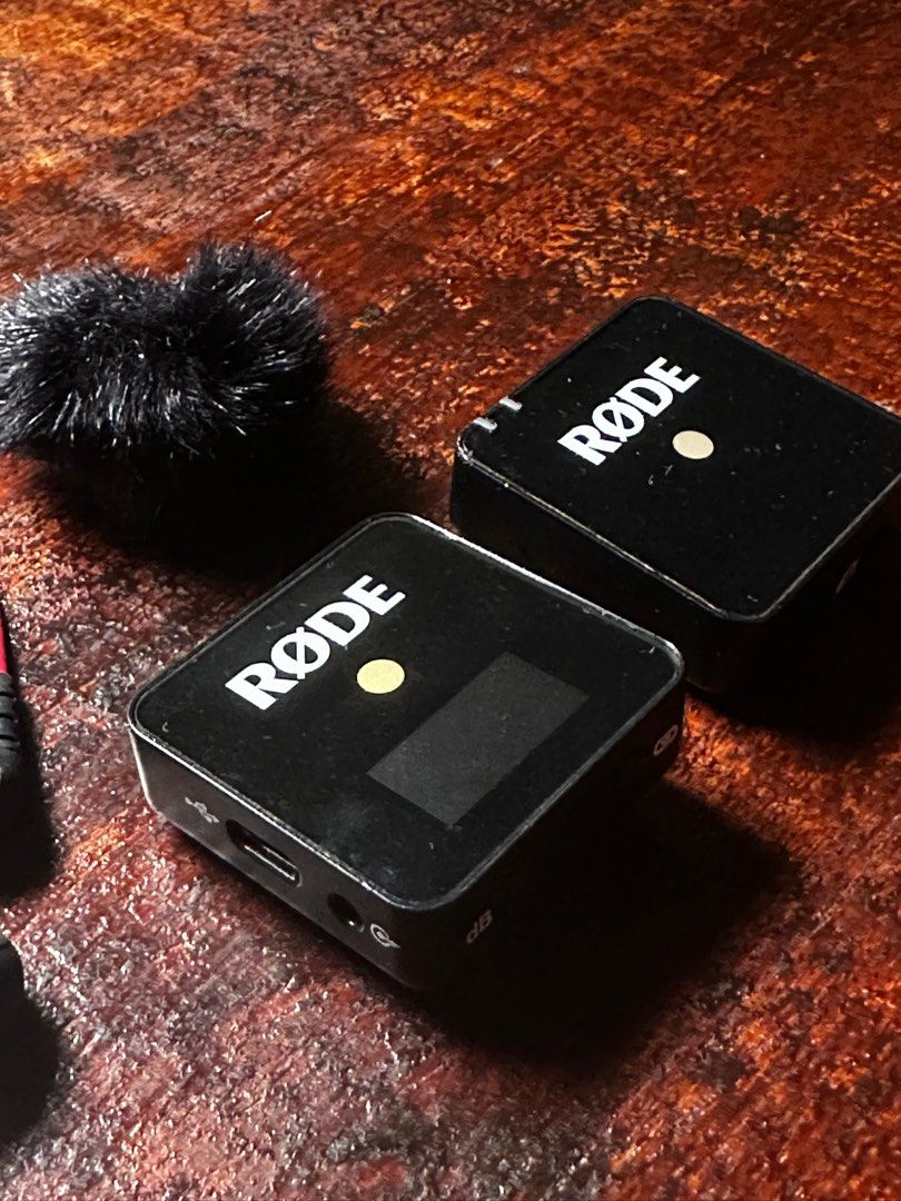 Rode Go Mic Wiresless Gen 1 - $140 OBO, Audio, Microphones on Carousell