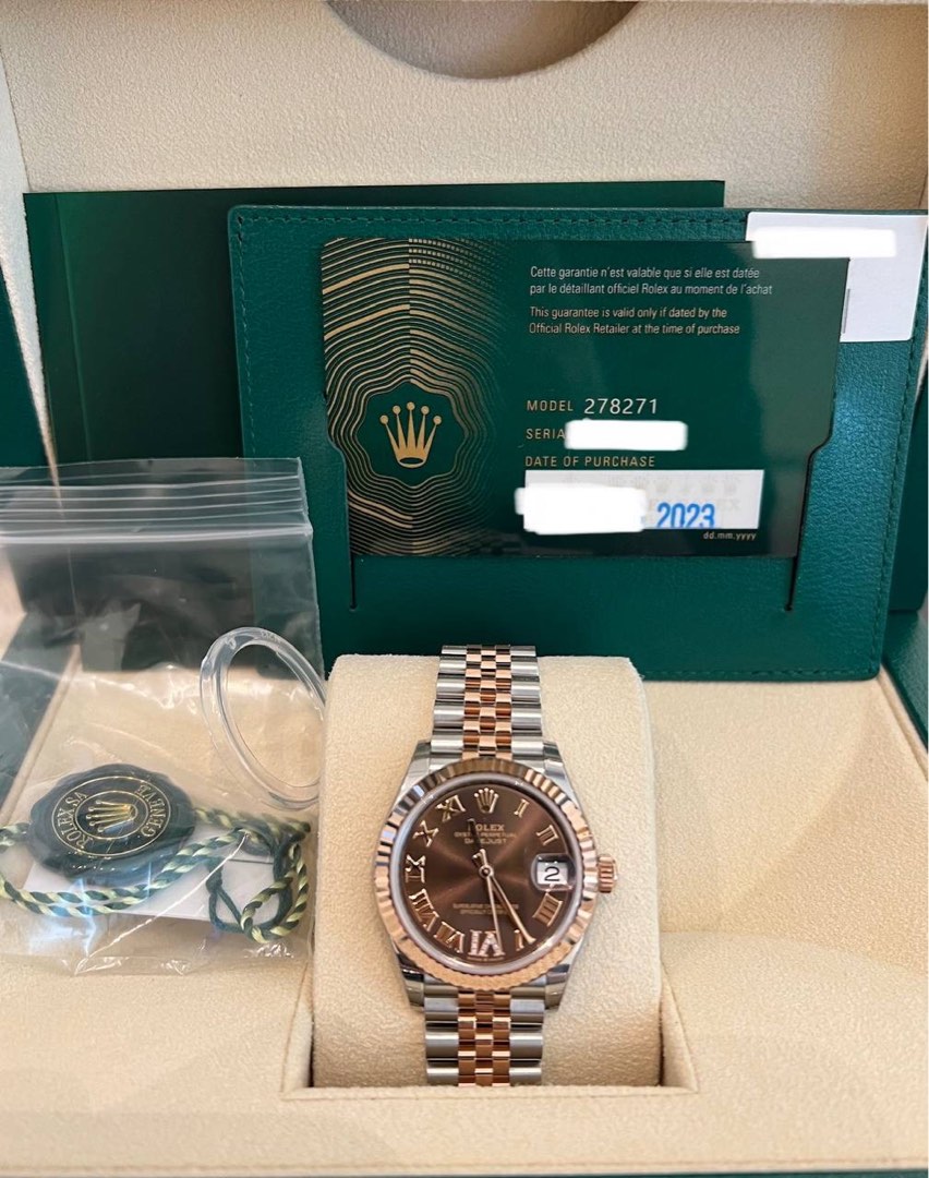 Rolex Datejust 278271(VI), Luxury, Watches on Carousell