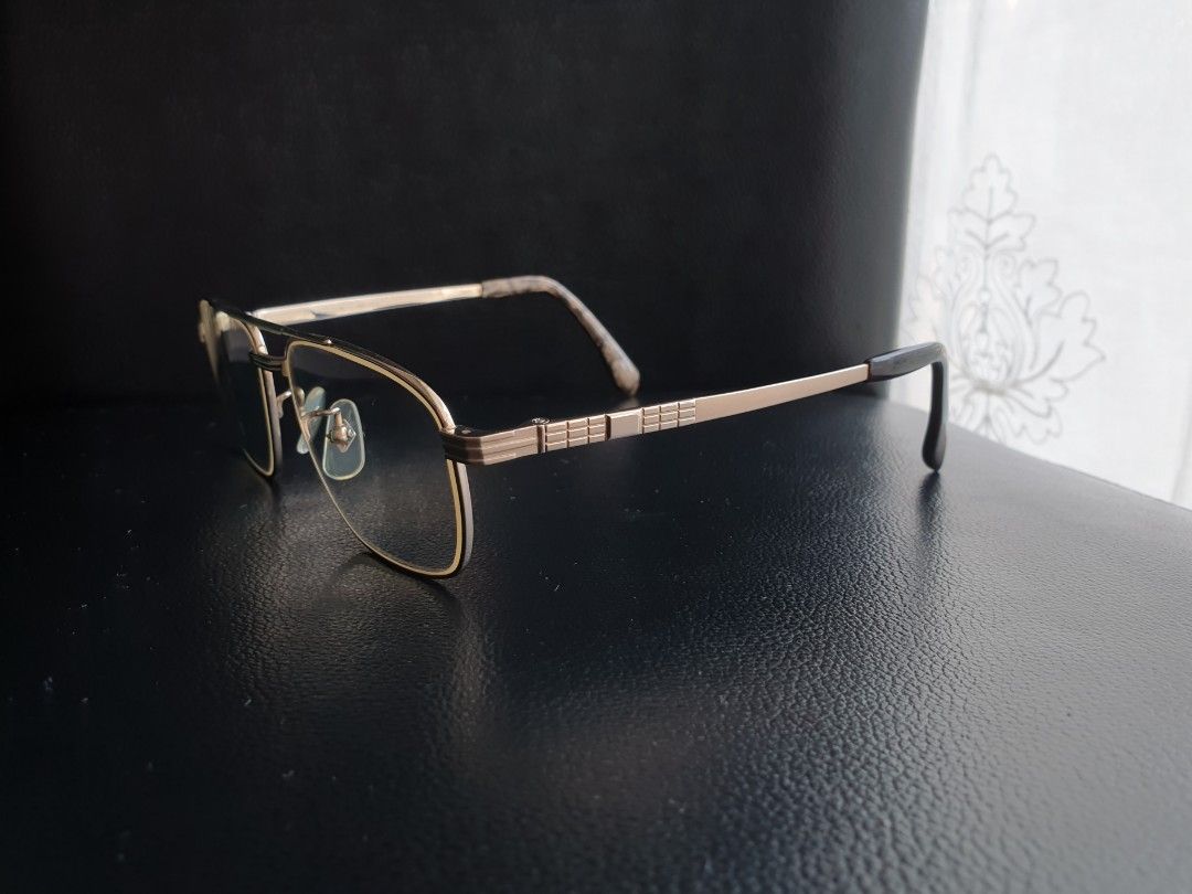 Ronson Titanium Eyeglass Frame, Men's Fashion, Watches & Accessories ...