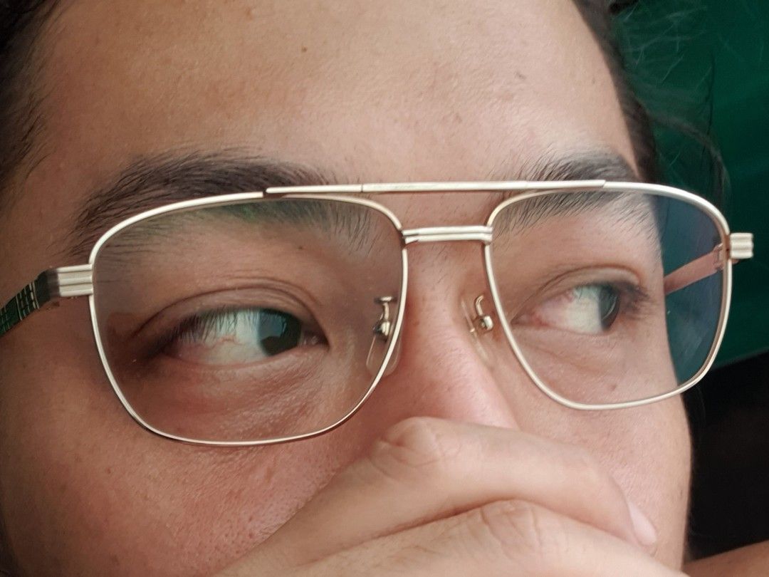 Ronson Titanium Eyeglass Frame, Men's Fashion, Watches & Accessories ...