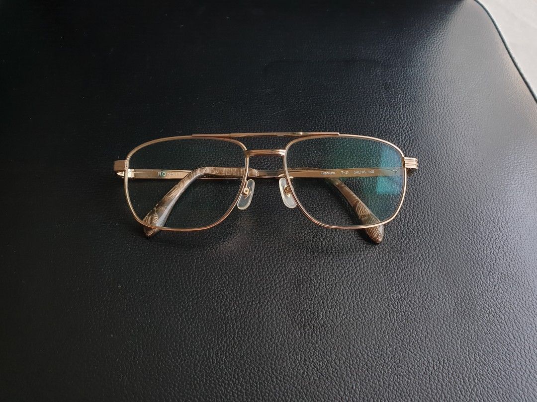 Ronson Titanium Eyeglass Frame, Men's Fashion, Watches & Accessories ...