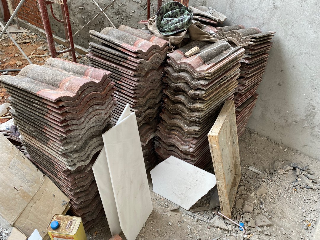 Roof Tiles (Atap Genting), Furniture & Home Living, Outdoor Furniture ...