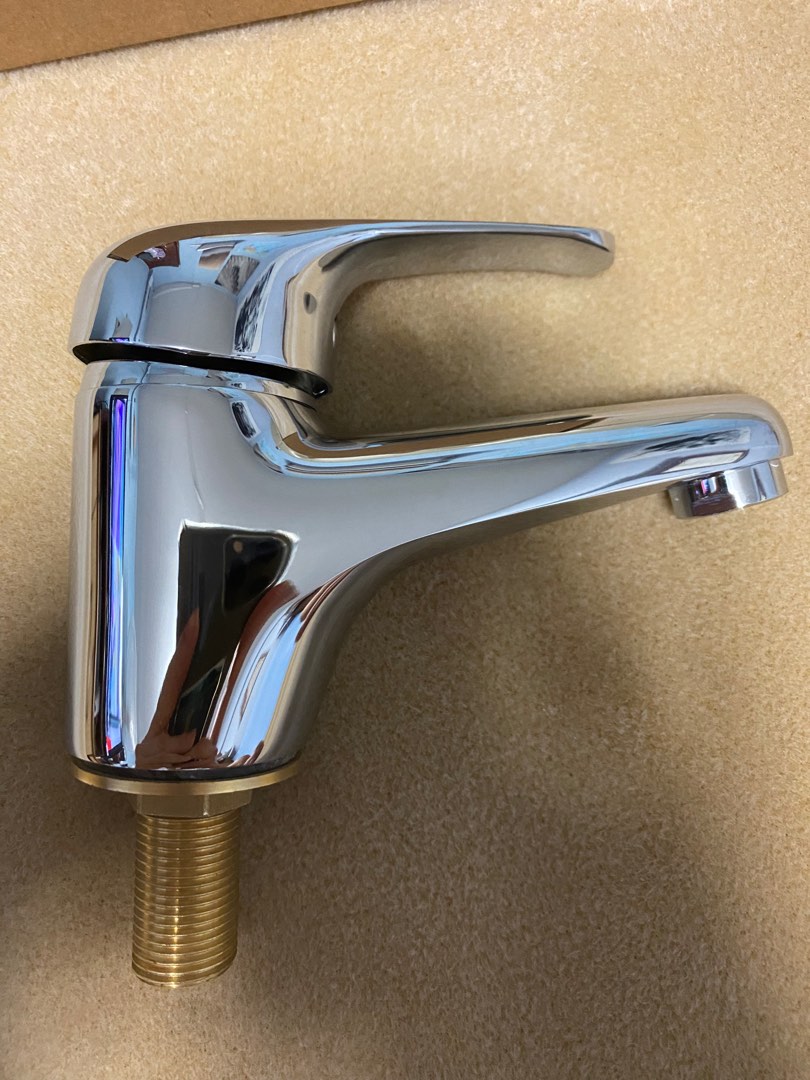 Rubine Basin Tap Cold Platino 6021C, Furniture & Home Living, Bathroom ...