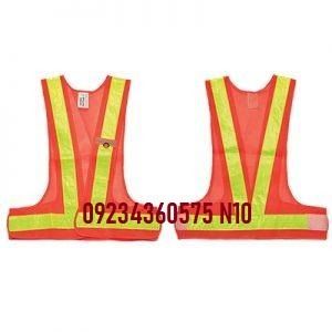 Safety Vest Mesh type with reflectorize, Commercial & Industrial ...