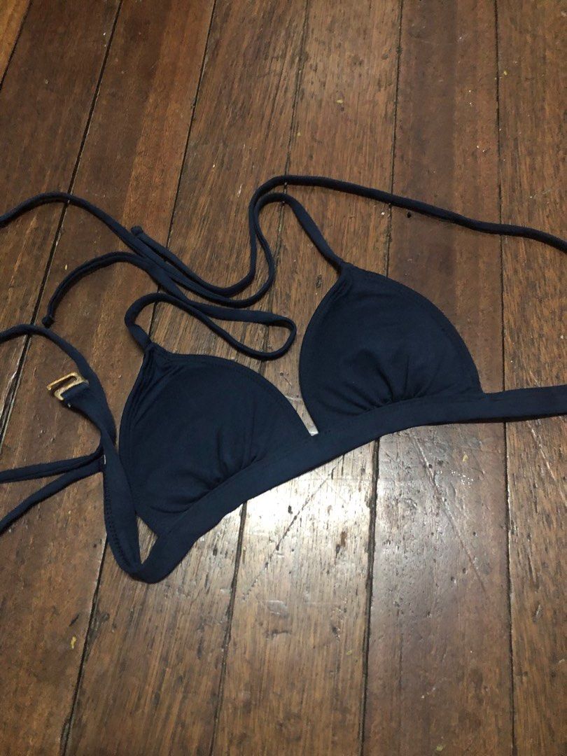 Salt Swim Dark Blue Bikini Pair on Carousell