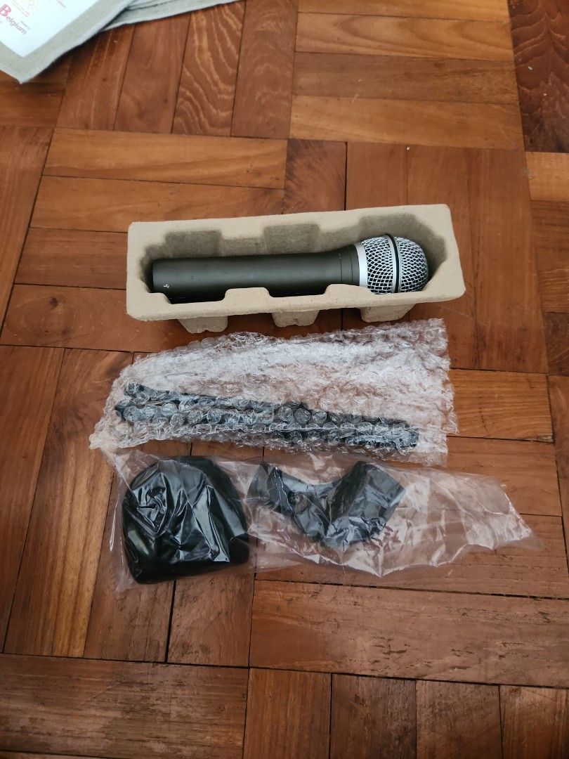 Samson Q2U, Audio, Microphones on Carousell