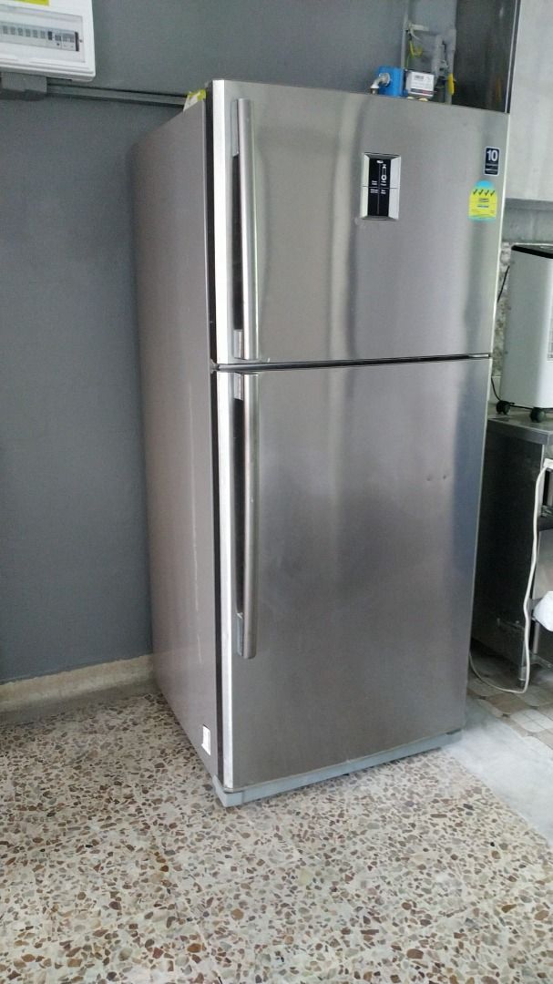 SAMSUNG refrigerator large, digital inverter compressor, TV & Home ...