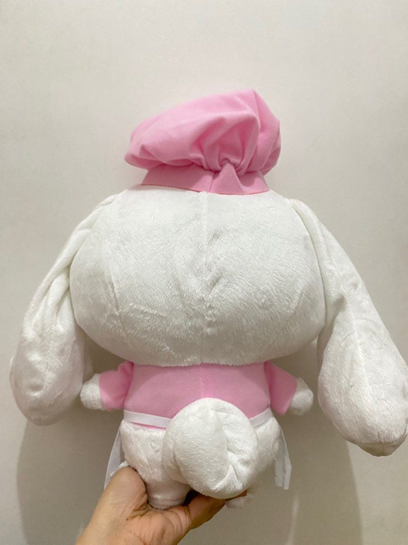 Sanrio Cinnamoroll Chef Plush, Hobbies & Toys, Toys & Games on Carousell