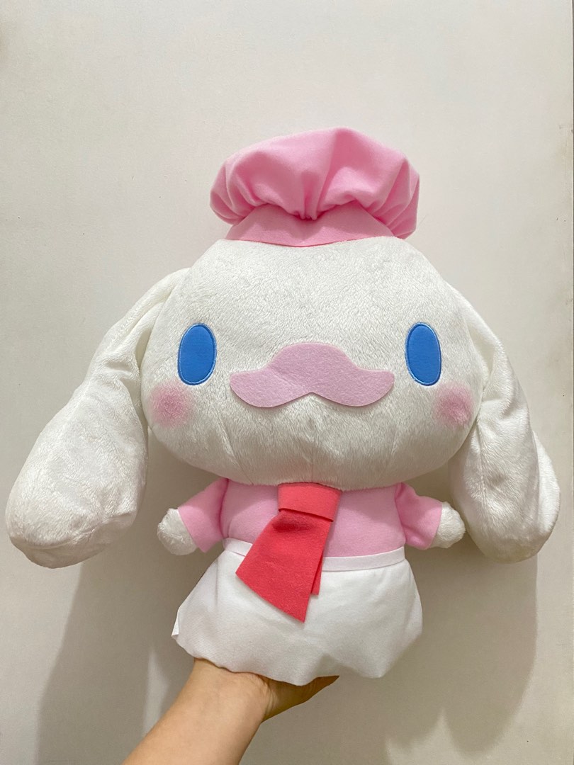 Sanrio Cinnamoroll Chef Plush, Hobbies & Toys, Toys & Games on Carousell