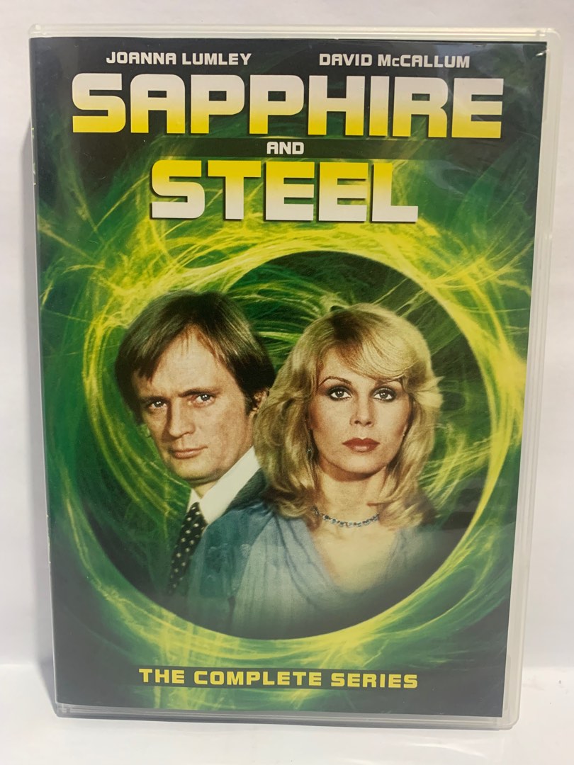 Sapphire and Steel |The Complete Series DVD, Hobbies & Toys, Music ...