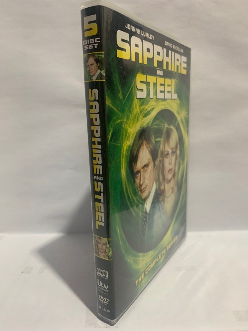Sapphire and Steel |The Complete Series DVD, Hobbies & Toys, Music ...