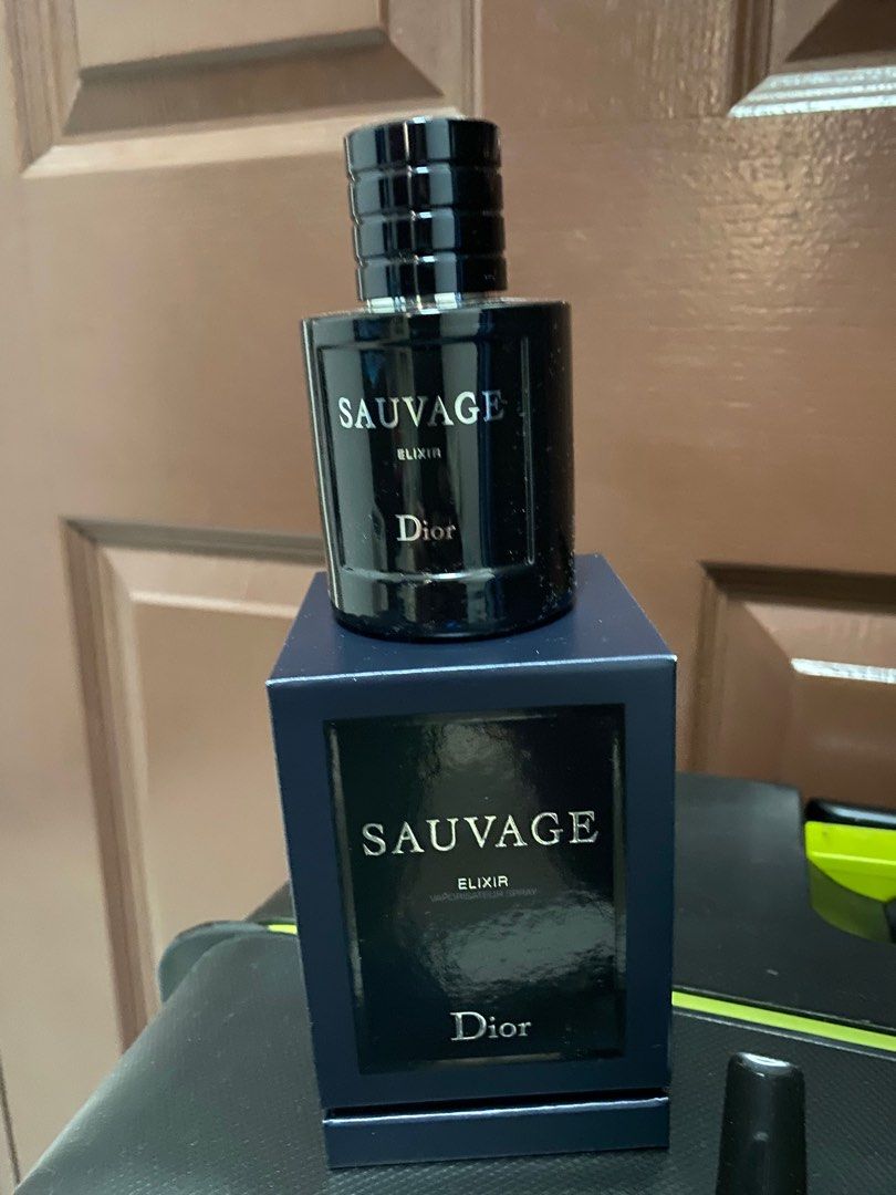 Sauvage Elixir 60ml, Beauty & Personal Care, Fragrance & Deodorants on Carousell
