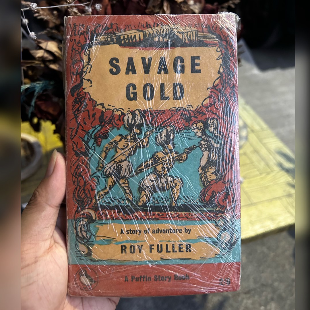 SAVAGE GOLD book, Hobbies & Toys, Memorabilia & Collectibles, Vintage ...