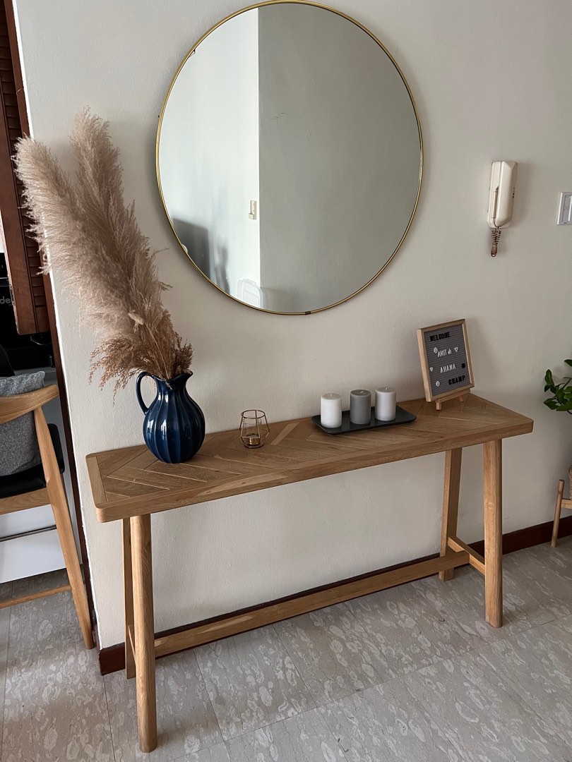 Scandi Table/Console, Furniture & Home Living, Furniture, Other Home ...