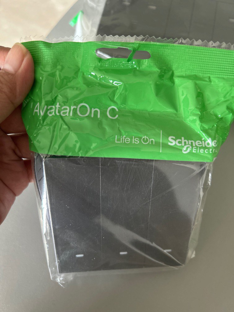 Schneider Electric Avatar On Switches (1-3 gangs), TV & Home Appliances ...