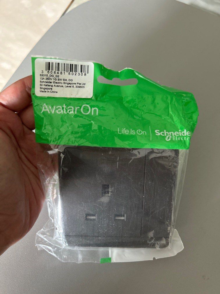 Schneider Electric Avatar On Switches (1-3 gangs), TV & Home Appliances ...