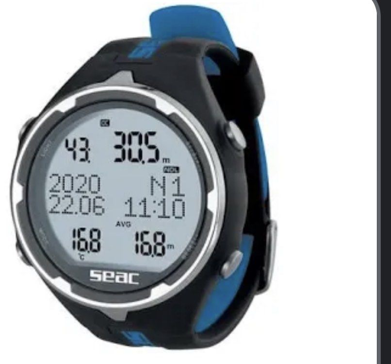 Seac action Dive computer, Sports Equipment, Other Sports Equipment and ...