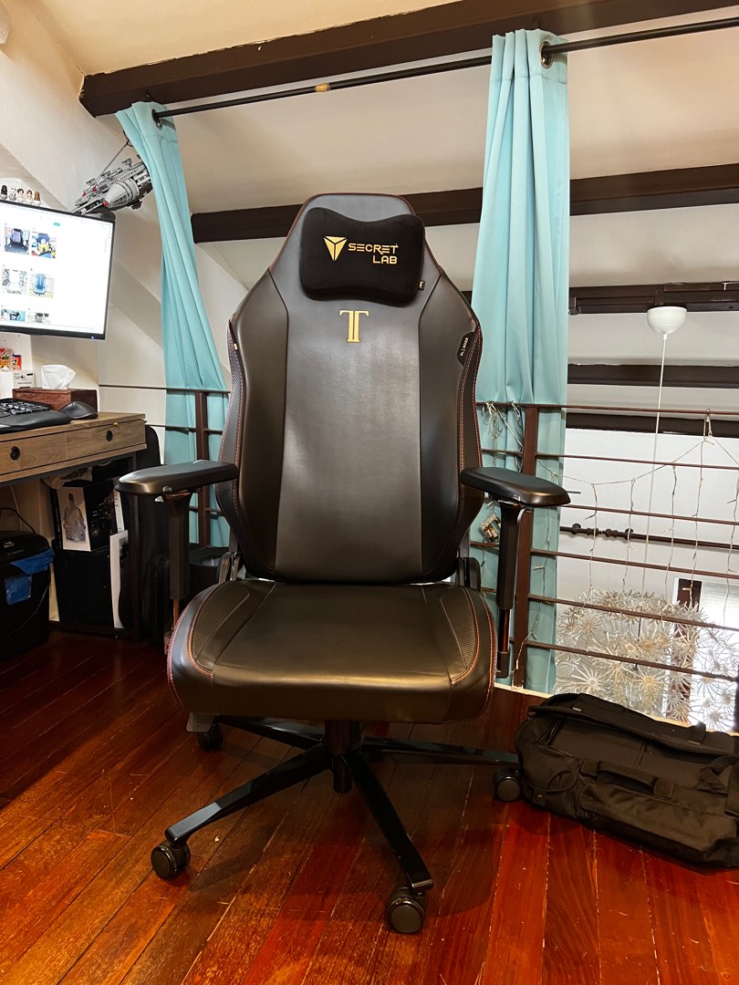 Secret lab Titan EVO XL, Furniture & Home Living, Furniture, Chairs on ...