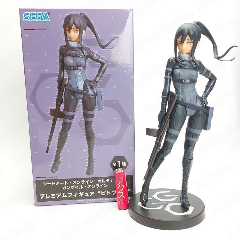 SEGA SAO Alternative GGO: Pitohui Premium Figure, 興趣及遊戲, 玩具 & 遊戲類 ...
