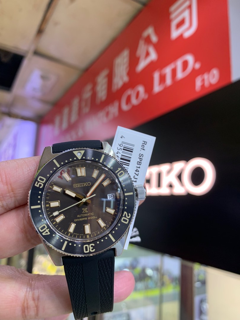 👉👉《清貨大減價》👈👈 SEIKO PROSPEX SEA SERIES AUTOMATIC DIVER WATCH 200m CAL ...