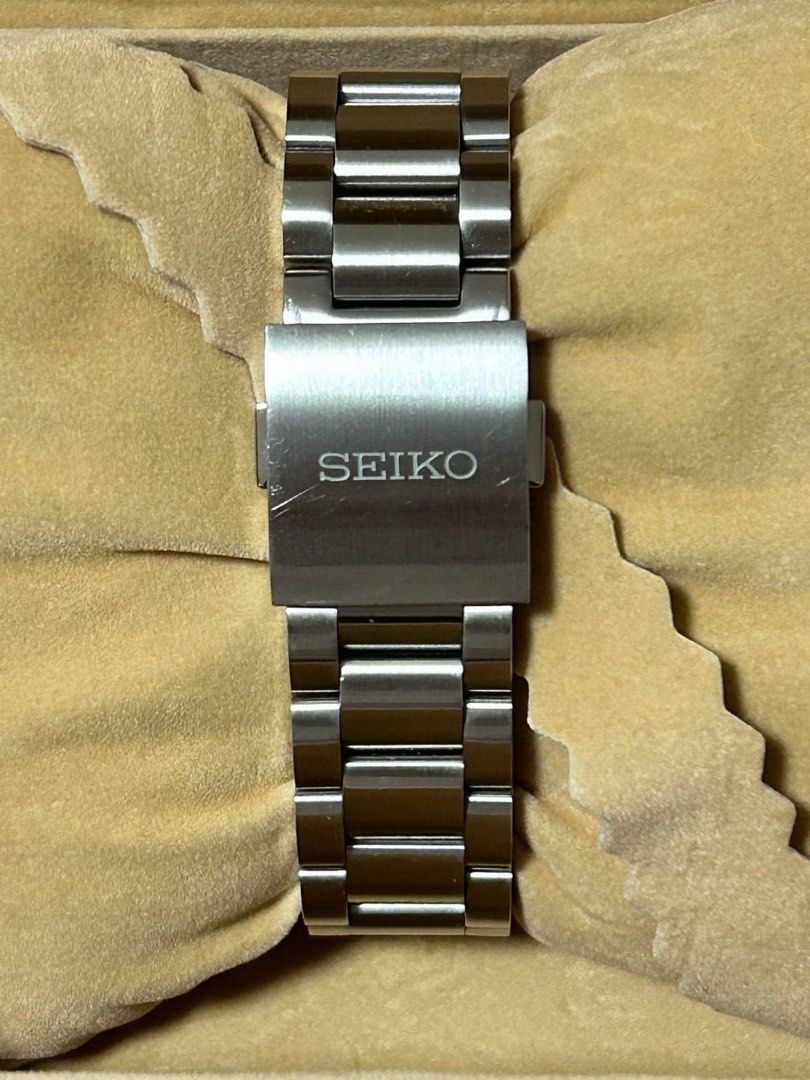 Seiko SBDL085 Panda JDM Solar Chronograph, Men's Fashion, Watches ...