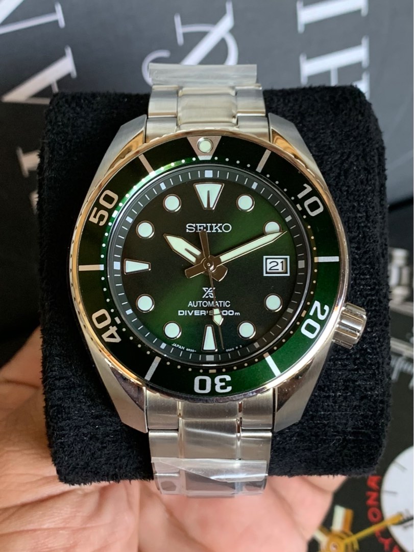Seiko Sumo SPB103J1, Men's Fashion, Watches & Accessories, Watches on ...