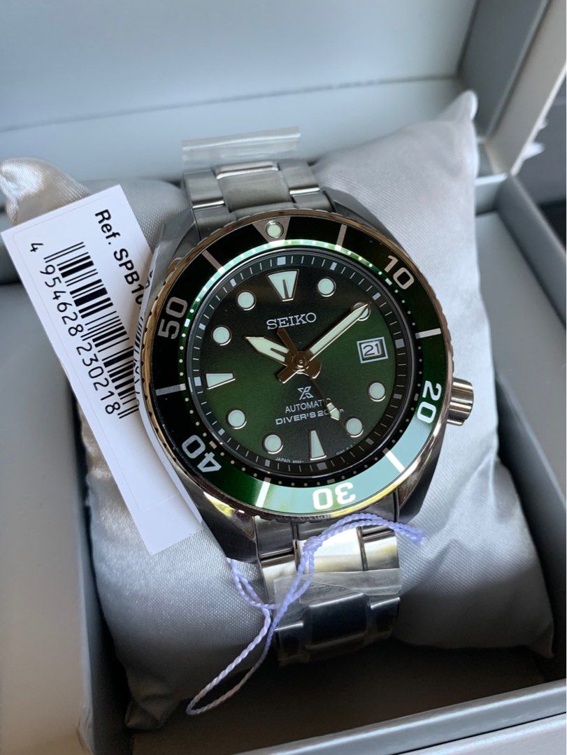 Seiko Sumo SPB103J1, Men's Fashion, Watches & Accessories, Watches on ...