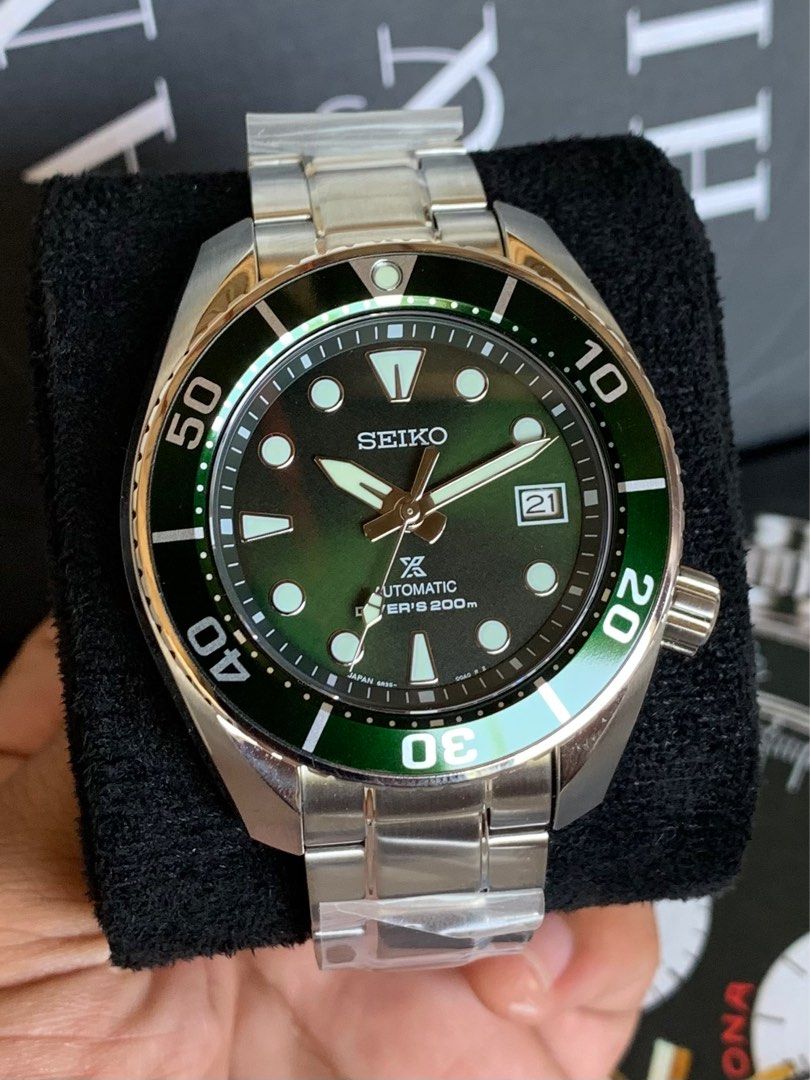 Seiko Sumo SPB103J1, Men's Fashion, Watches & Accessories, Watches on ...