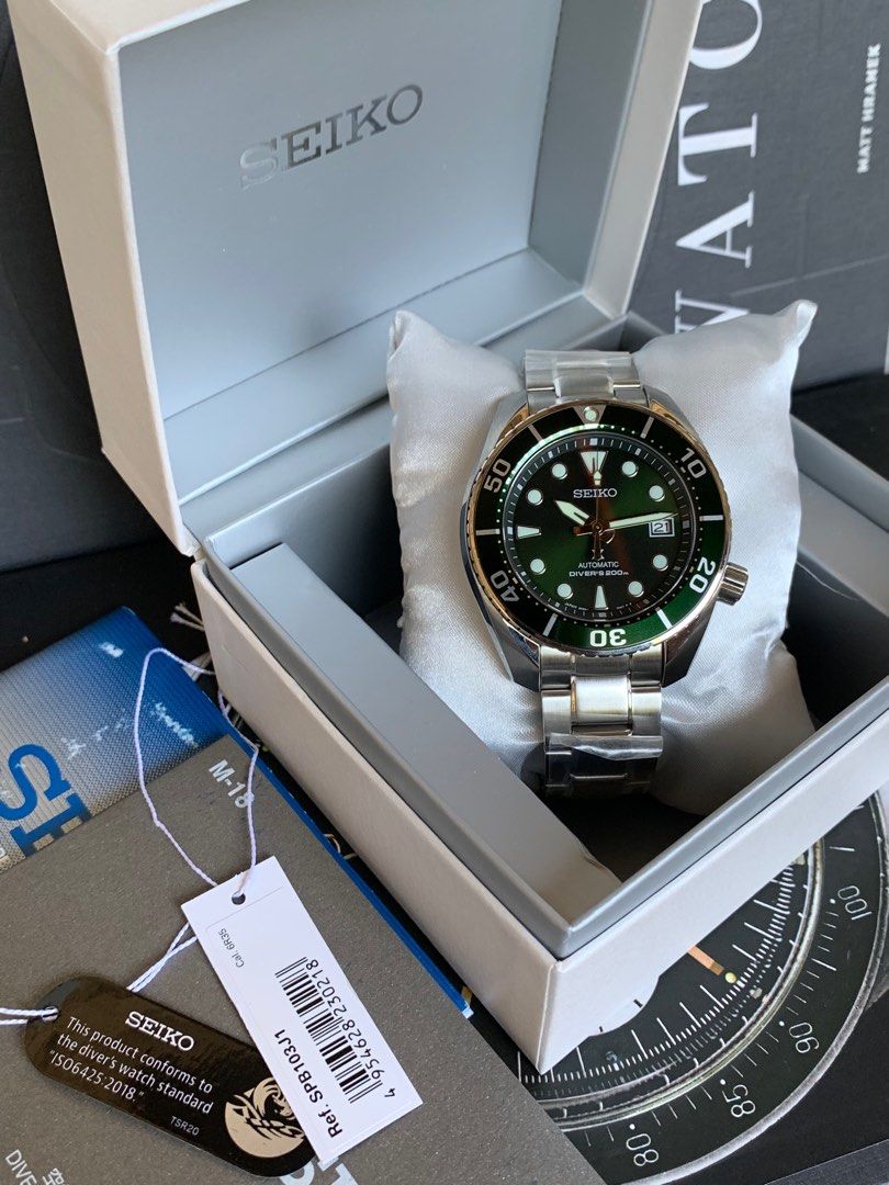 Seiko Sumo SPB103J1, Men's Fashion, Watches & Accessories, Watches on ...