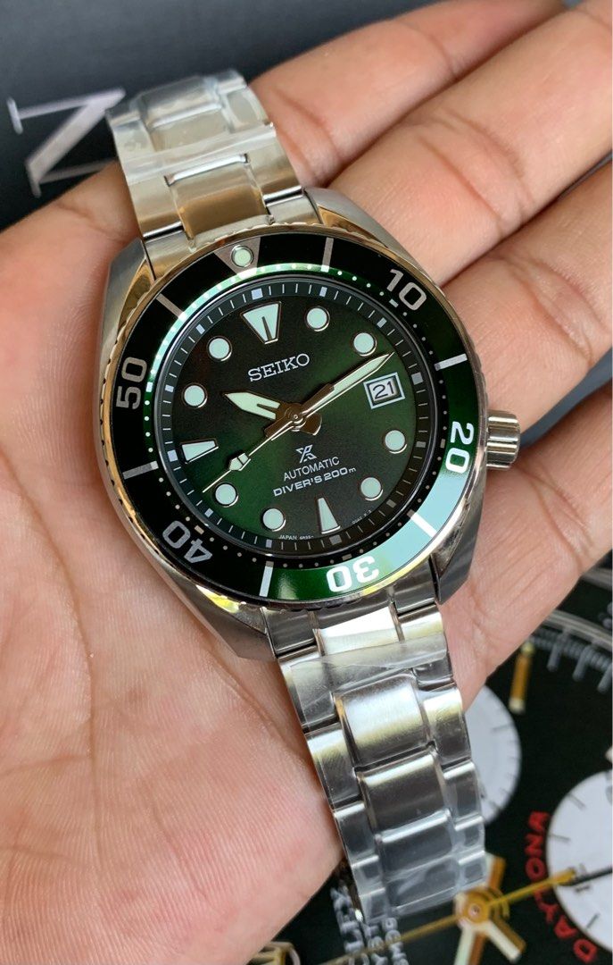 Seiko Sumo SPB103J1, Men's Fashion, Watches & Accessories, Watches on ...