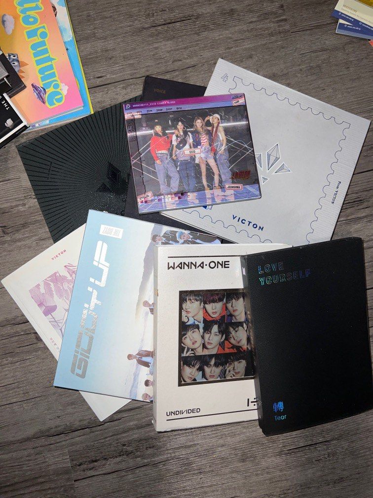 Selling assorted KPOP albums!, Hobbies & Toys, Music & Media, CDs ...