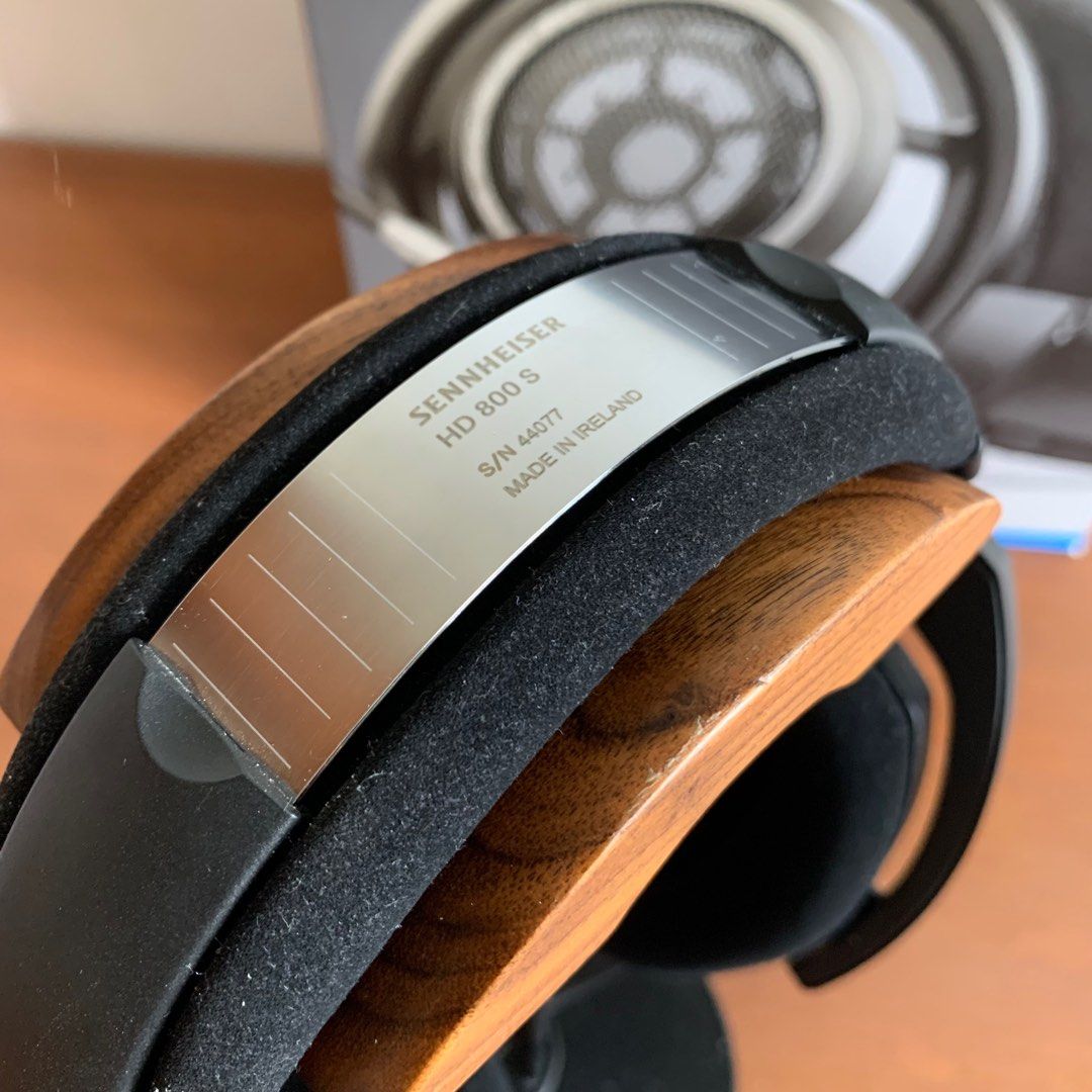 Sennheiser HD 800 S [ HD800S / HD 800S ], Audio, Headphones & Headsets ...