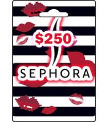 Sephora Gift Card $250, Tickets & Vouchers, Store Credits on Carousell