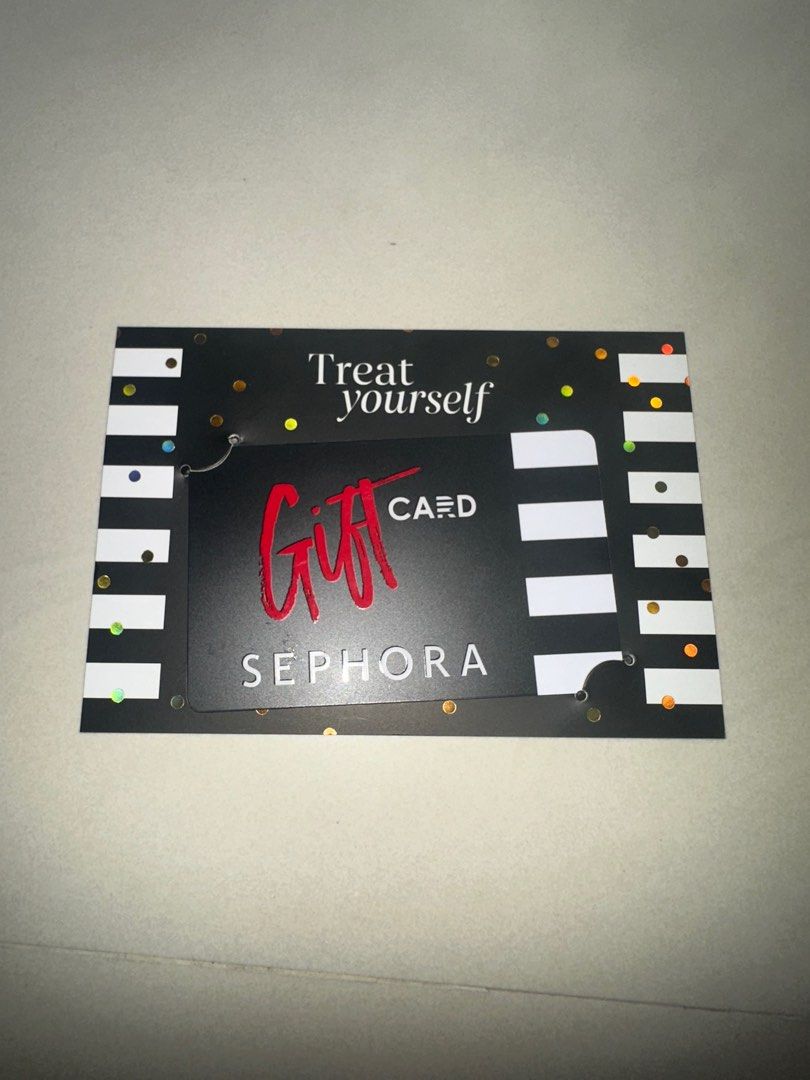 Sephora Gift Card $65, Tickets & Vouchers, Store Credits on Carousell