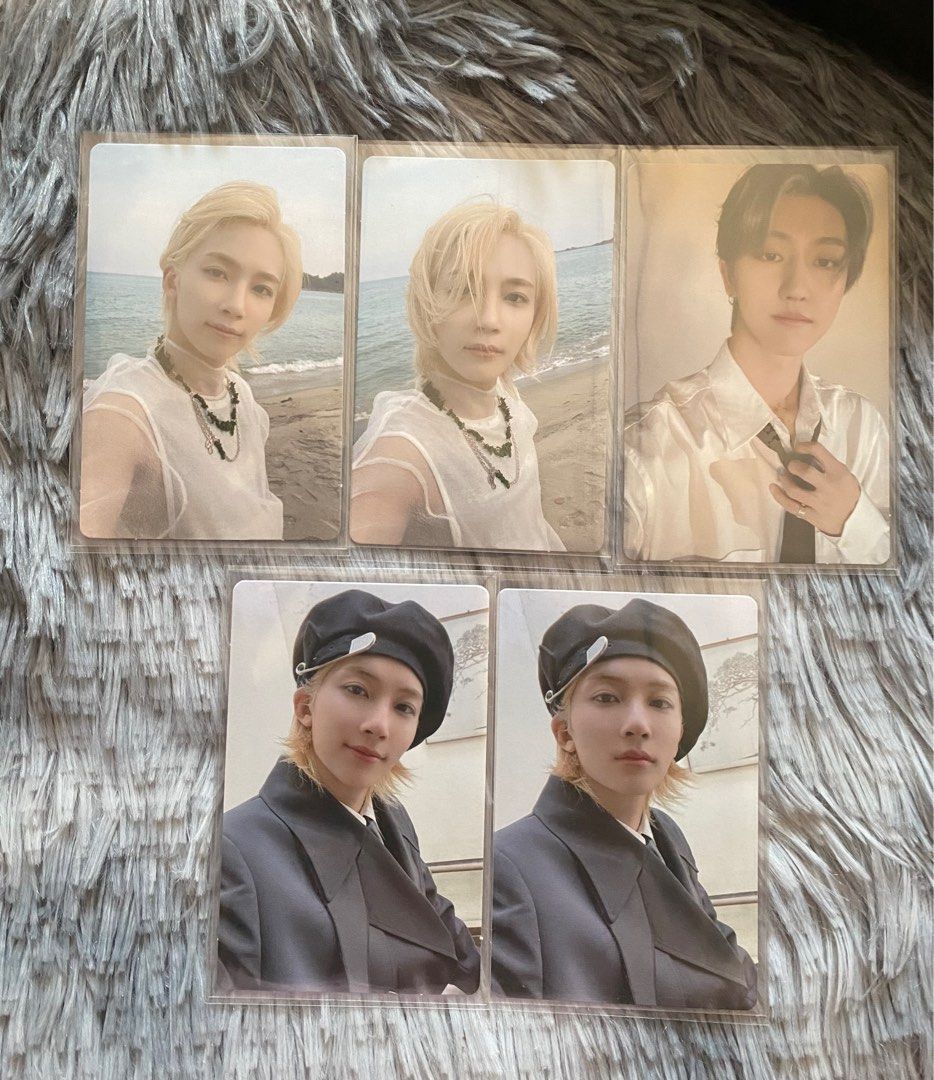 Seventeen Jeonghan Photocards Set on Carousell
