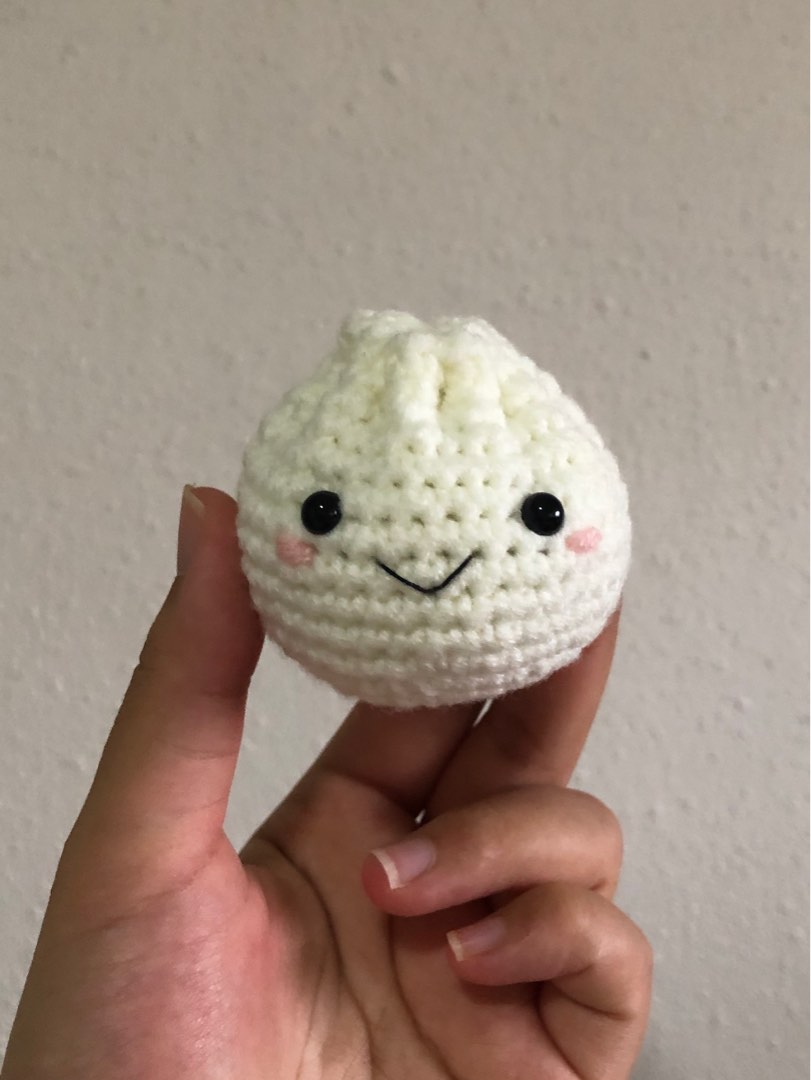 [SG Handmade] Crochet Bao, Hobbies & Toys, Stationery & Craft, Handmade ...