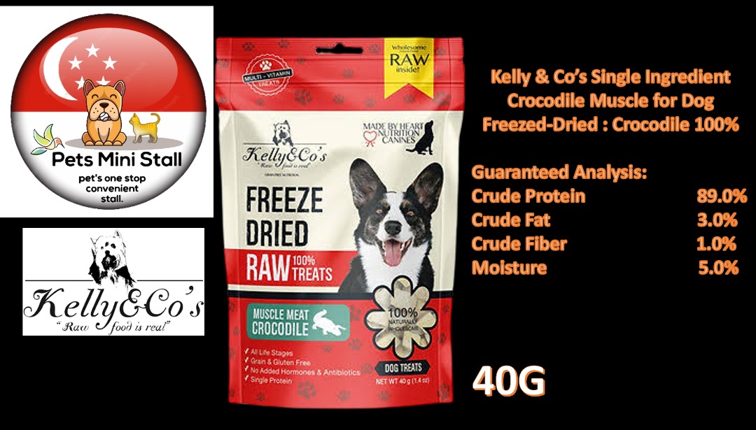 (SG In-Stock) Kelly&Co's Dog Treats 40g, Pet Supplies, Pet Food on ...