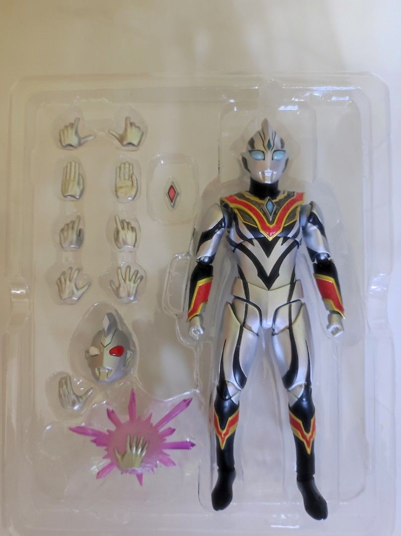 SHF S.H FIGUARTS Evil Trigger/Ultraman Trigger, Hobbies & Toys, Toys ...