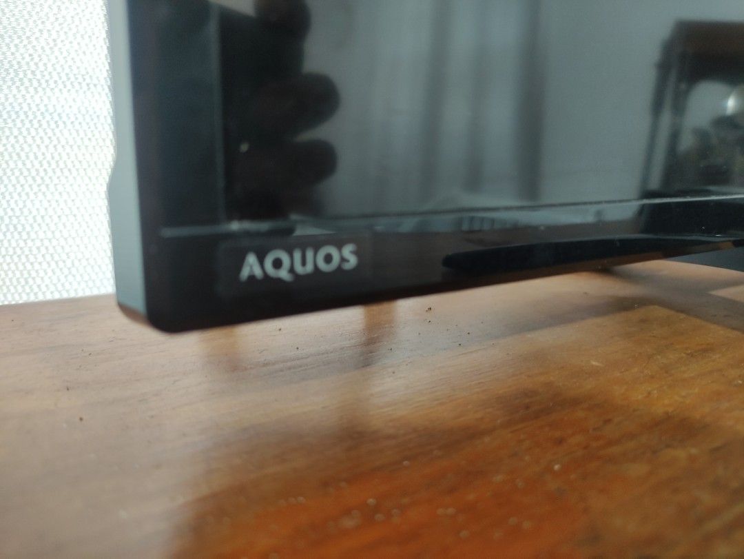 Sharp Aquos 45" Flat TV, TV & Home Appliances, TV & Entertainment, TV ...