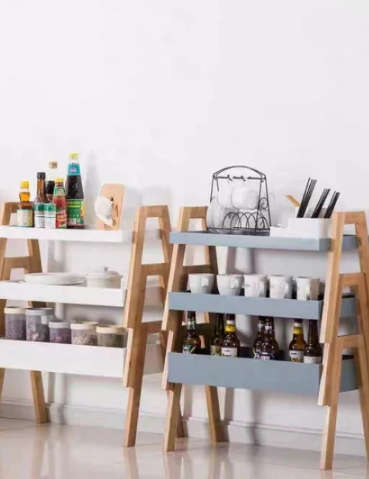 SHELBY Stackable Display Shelf, Furniture & Home Living, Furniture ...