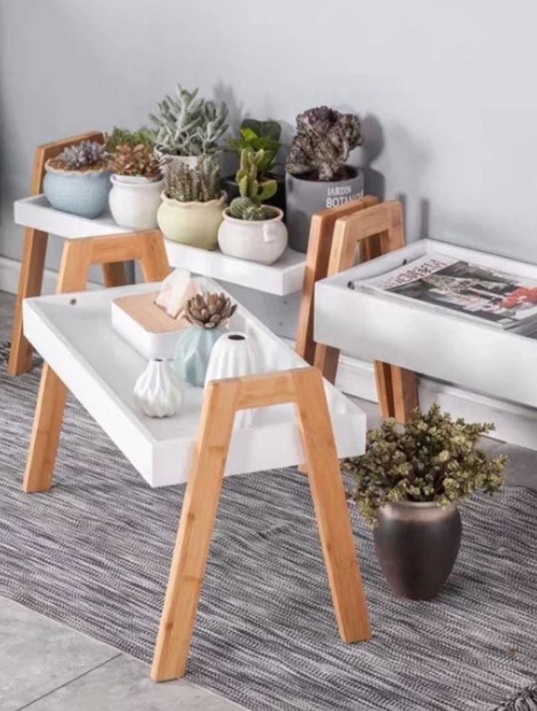 SHELBY Stackable Display Shelf, Furniture & Home Living, Furniture ...