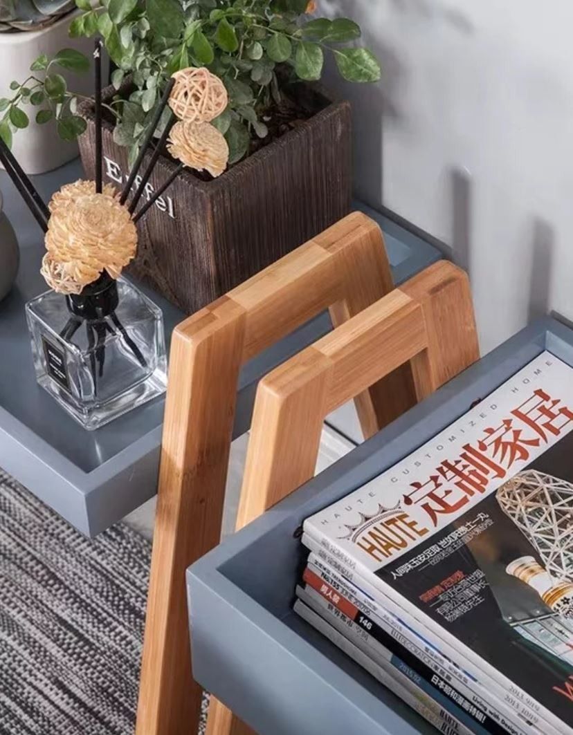 SHELBY Stackable Display Shelf, Furniture & Home Living, Furniture ...