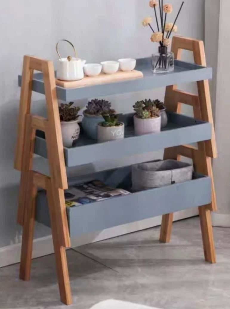 SHELBY Stackable Display Shelf, Furniture & Home Living, Furniture ...